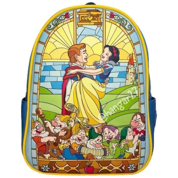 Loungefly | Bags | Snow White Loungefly Backpack | Poshmark